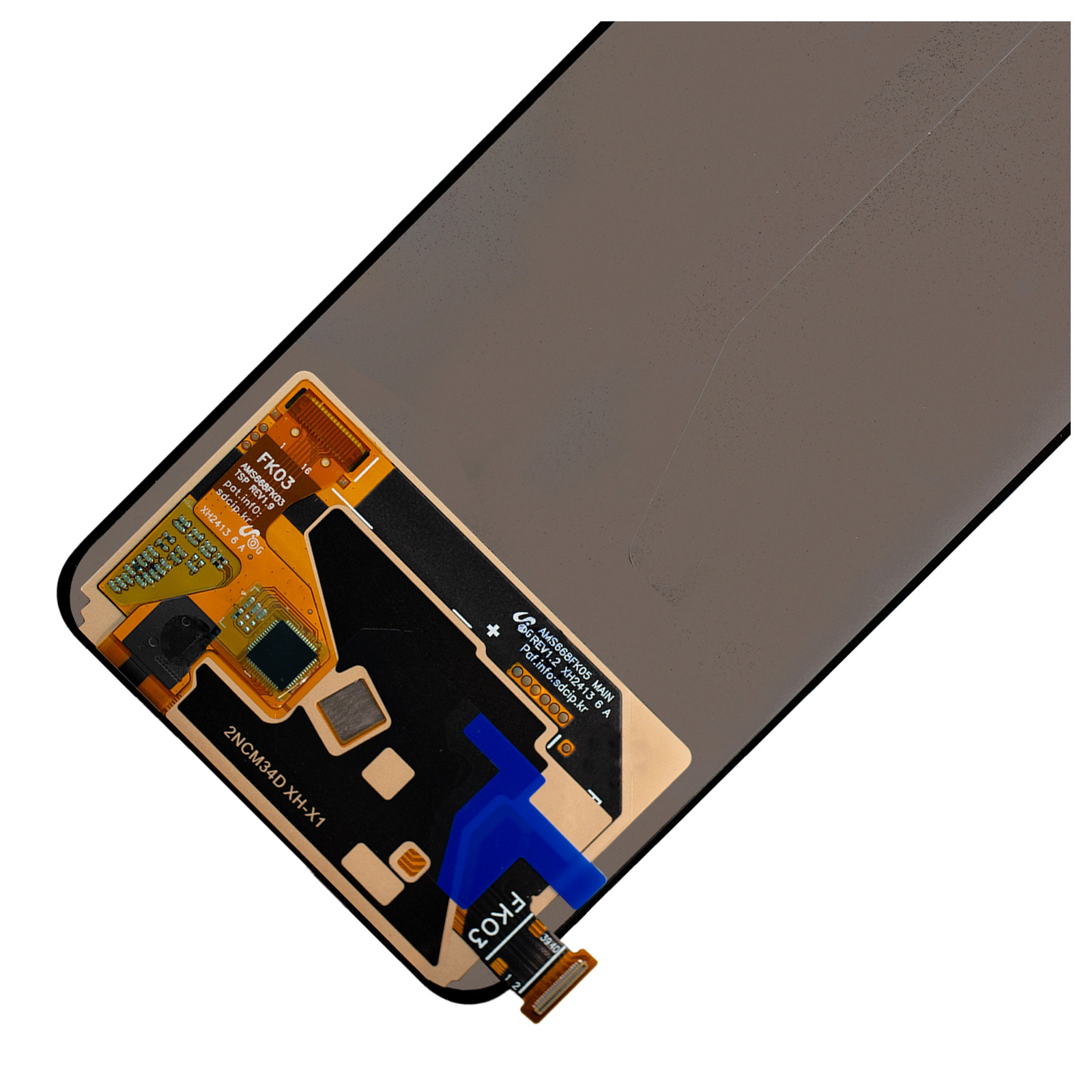 Wyświetlacz do Oppo Reno12 FS 4G Ekran LCD OLED CPH2687 | | Sklep ...